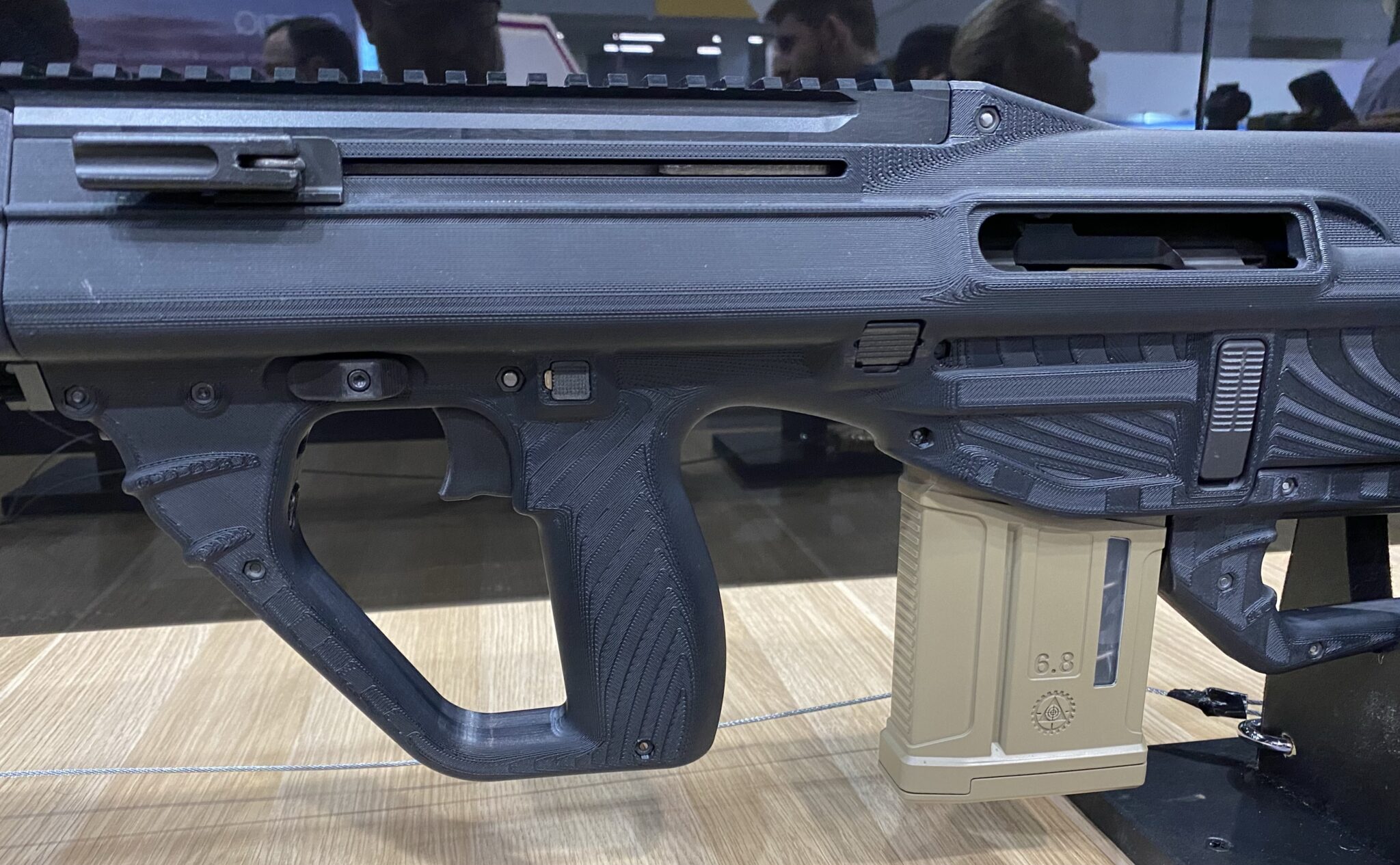 Land Forces 22 - Thales 6.8 x 51mm Prototypes | Soldier Systems Daily ...