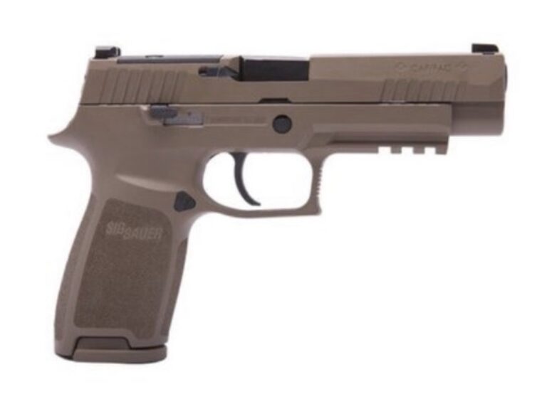 Canada Selects SIG for New Pistol - Soldier Systems Daily