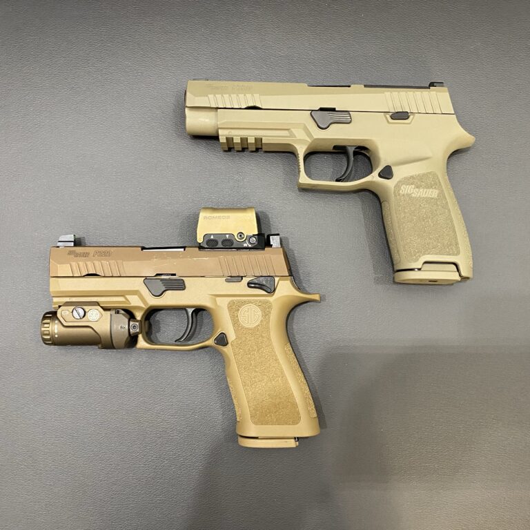 AUSA 22 - New SIG Pistols for Australia and Canada | Soldier Systems ...