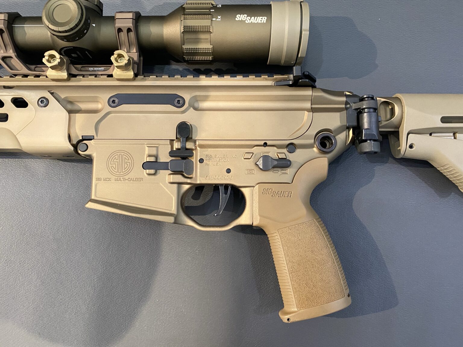 Sneak Peek SIG SAUER s Hunter Project Rifle For UK Ranger Regiment Sneak Peek SIG SAUER s Hunter Project Rifle For UK Ranger Regiment