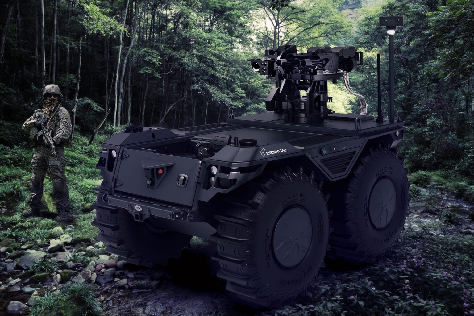 Rheinmetall at AUSA 2022 – American Rheinmetall Brings Next-Generation ...