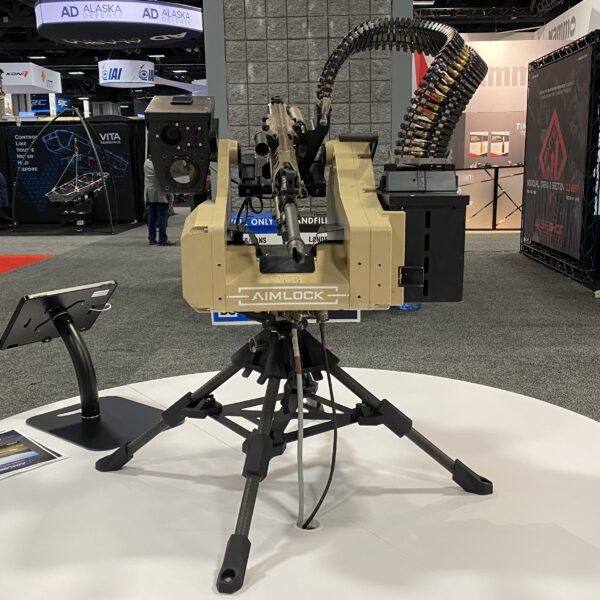 SIG MG 338 x AimLock Remote Weapon Station | Soldier Systems Daily ...