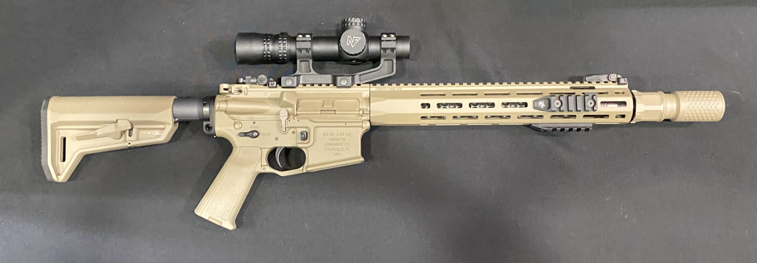 Knights Armament KS 1 Scattered Shots Knights Armament KS 1 Scattered Shots