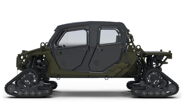 Polaris Government & Defense - MRZR Alpha Arctic Cab and Track ...