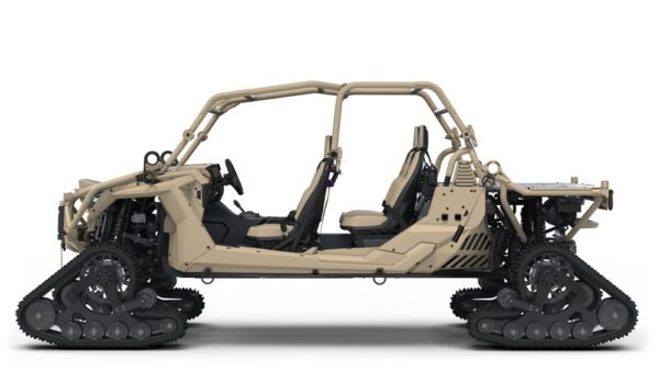 Polaris Government & Defense - MRZR Alpha Arctic Cab and Track ...