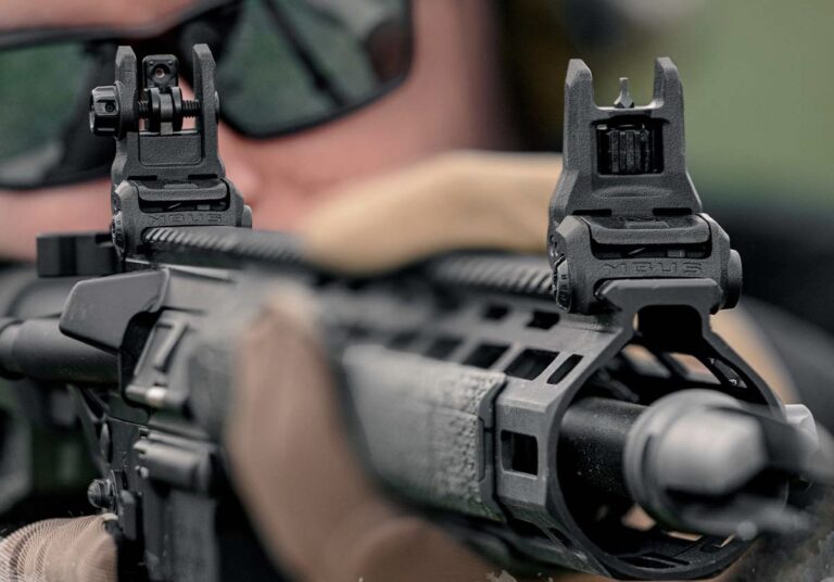 Now Shipping - MBUS 3 Sights from Magpul | Soldier Systems Daily ...