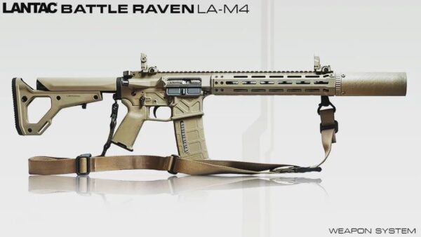Lantac Unveils UK SF Prototype Rifle | Soldier Systems Daily Soldier ...