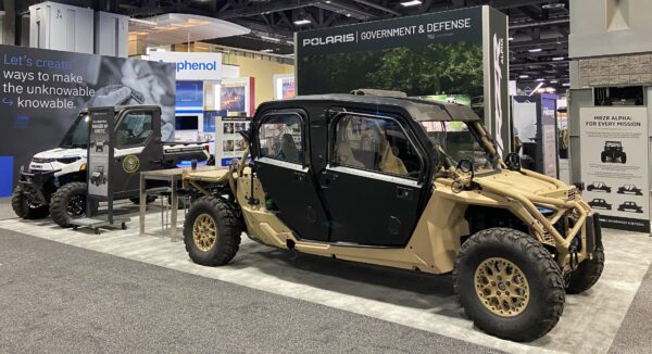 Polaris Government & Defense - MRZR Alpha Arctic Cab and Track ...