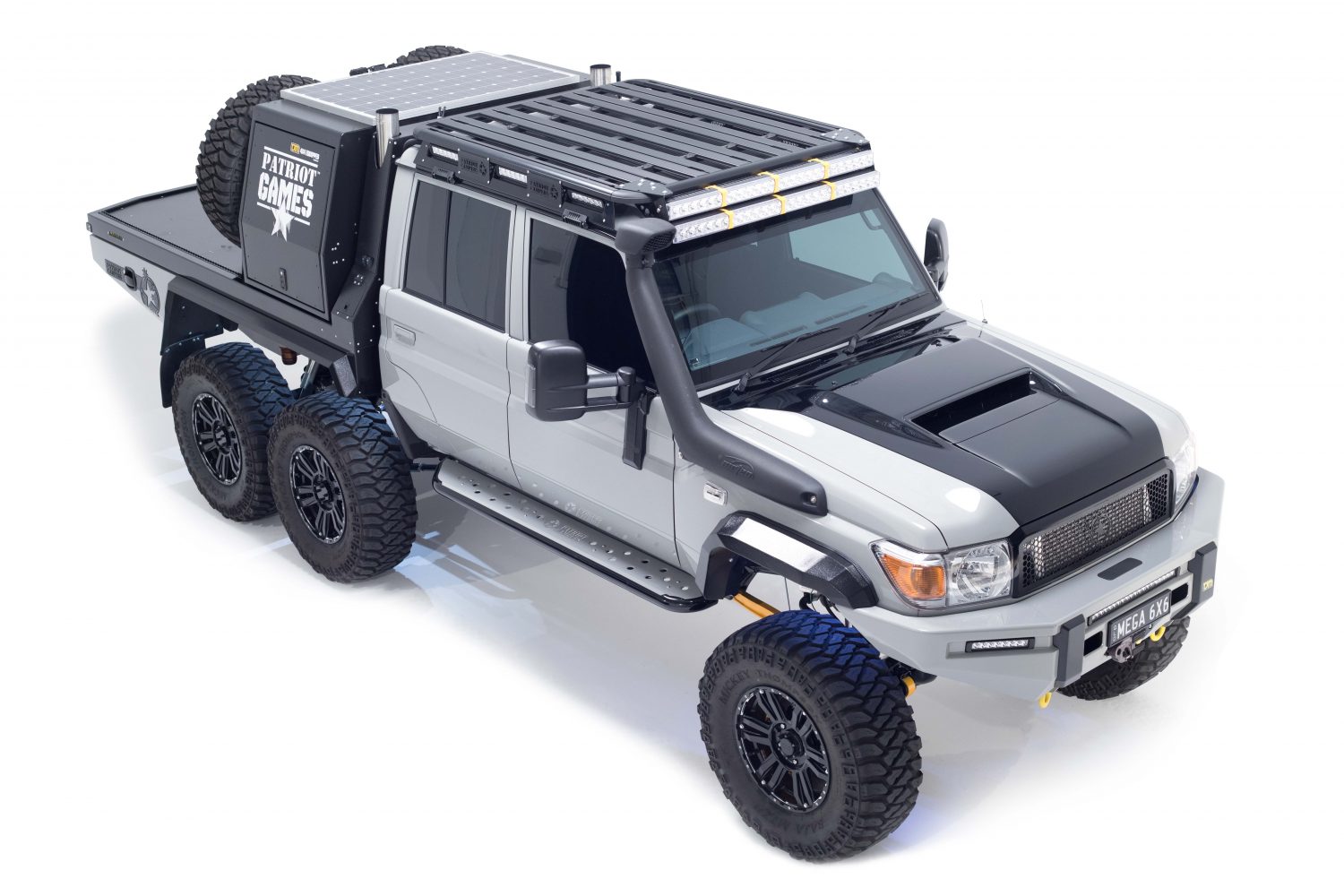 Toyota Brings Overlanding From Down Under to Its SEMA Display - Soldier Systems Daily