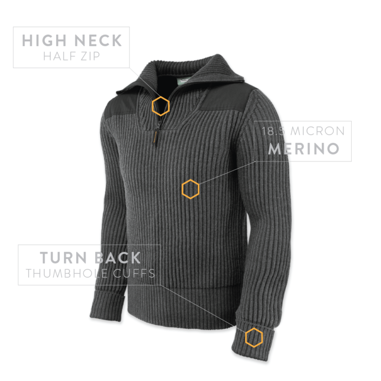PDW Guide Half Zip Sweater | Soldier Systems Daily Soldier Systems Daily