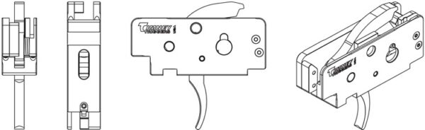 Timney Announces HK MP5 Semi-Automatic Variants Two-Stage Trigger ...
