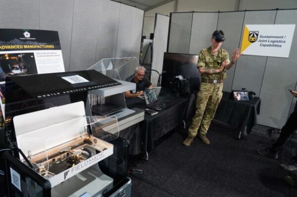US, UK Explore Interoperable, Battlefield-Ready 3D Printing ...
