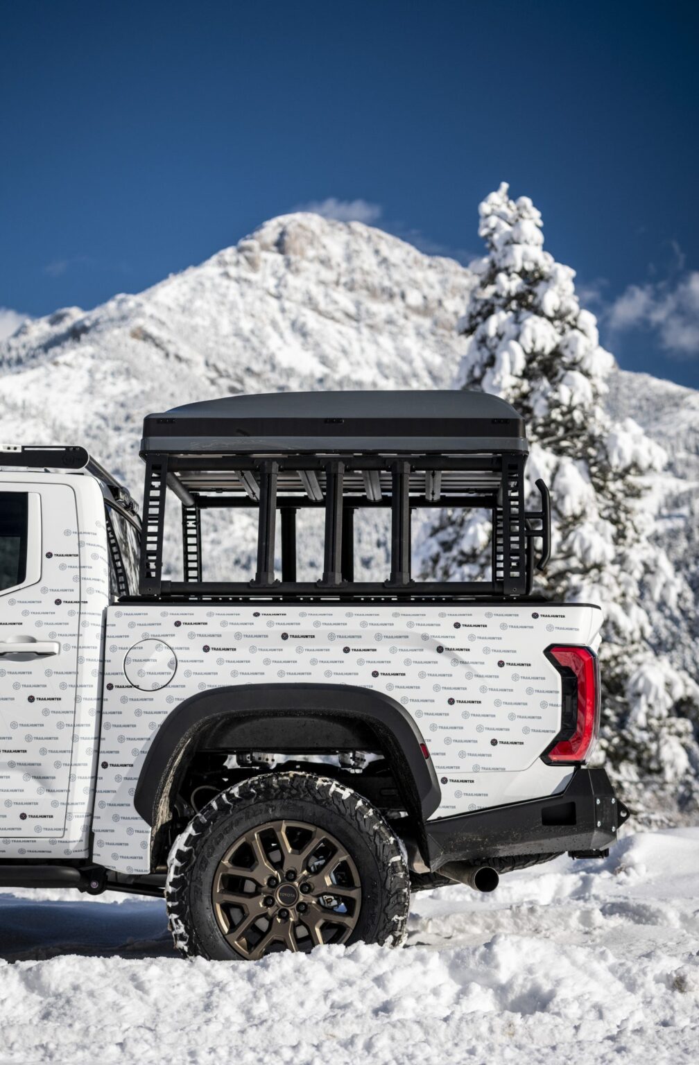 Trailhunter Concept Previews New Grade Of Toyota Trucks at SEMA Show ...