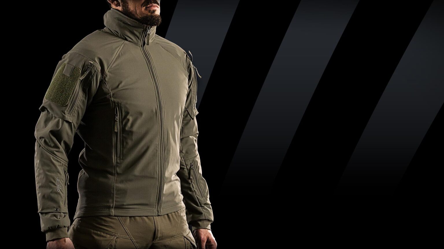 Delta AcE Plus Gen.3 Winter Jacket is Newest Offering from UF PRO; High ...