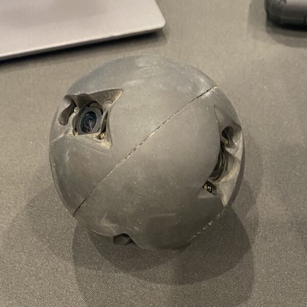 MWW 22 - Bounce Imaging Tactical Throwable Cameras | Soldier Systems ...