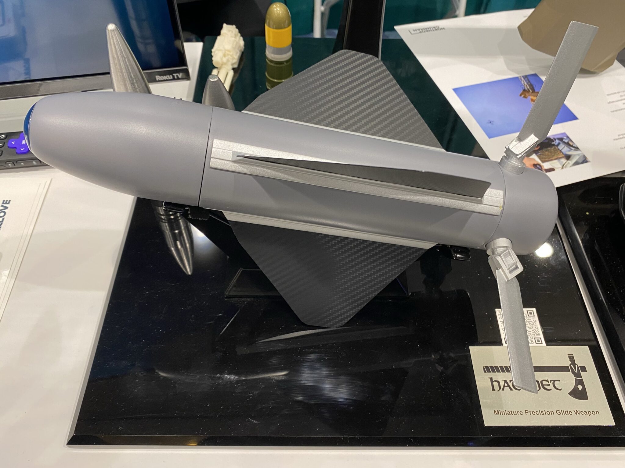 MWW 22 - Northrop Grumman Hatchet | Soldier Systems Daily Soldier ...