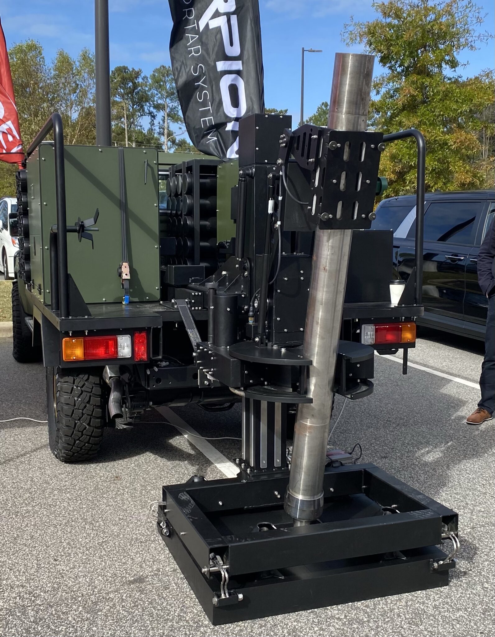 MWW 22 - Scorpion Mobile Mortar Weapon System | Soldier Systems Daily ...