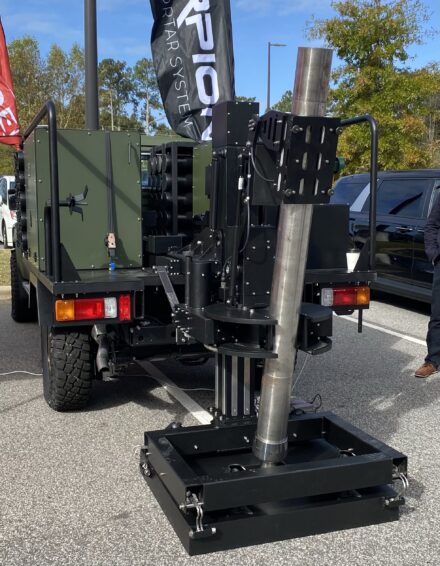 MWW 22 - Scorpion Mobile Mortar Weapon System | Soldier Systems Daily ...