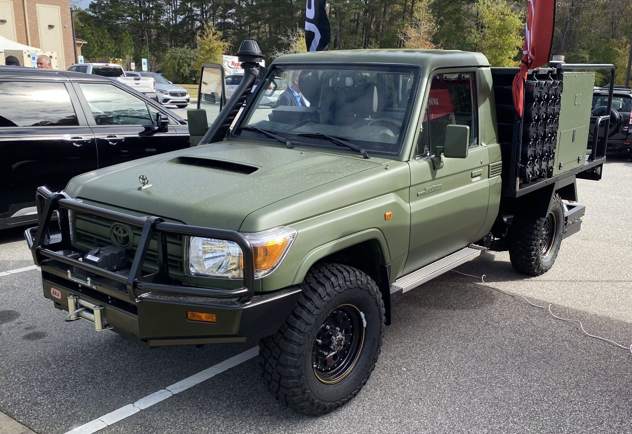 MWW 22 - Scorpion Mobile Mortar Weapon System | Soldier Systems Daily ...