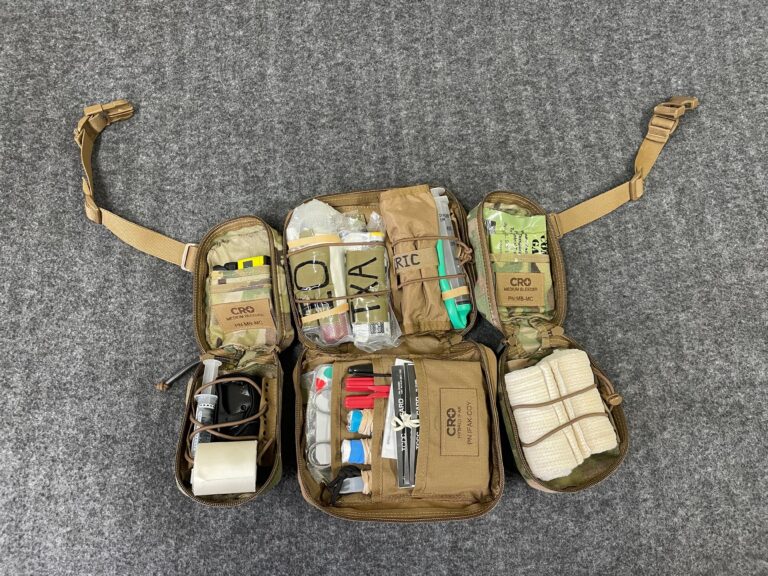 From The Field: Hybrid IFAK Packout | Soldier Systems Daily Soldier ...