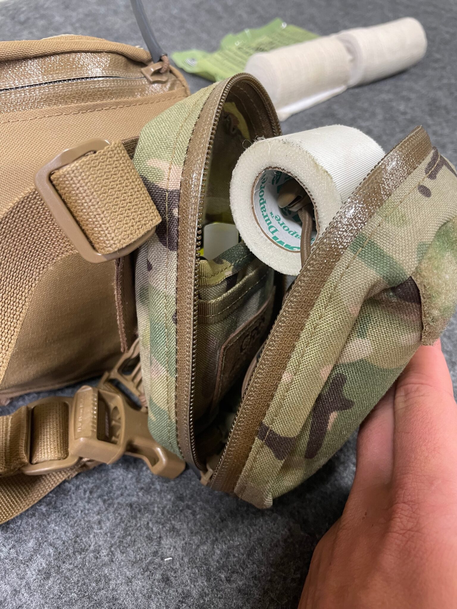From The Field: Hybrid IFAK Packout | Soldier Systems Daily Soldier ...