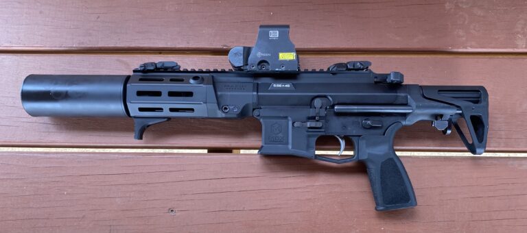 Maxim Defense - PDX-SD Integrally Suppressed PDW - Soldier Systems Daily