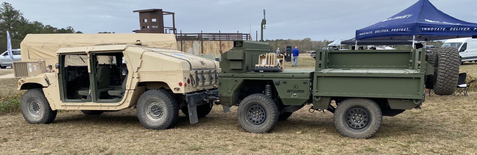 MWW 22 - All-Terrain electric Mission Module - Soldier Systems Daily