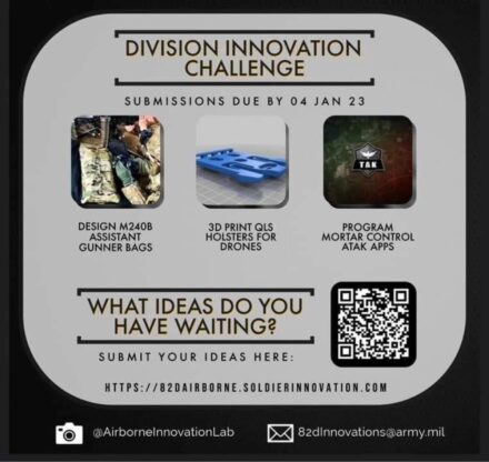 82nd Airborne Division’s Airborne Innovation Lab - Soldier Systems Daily