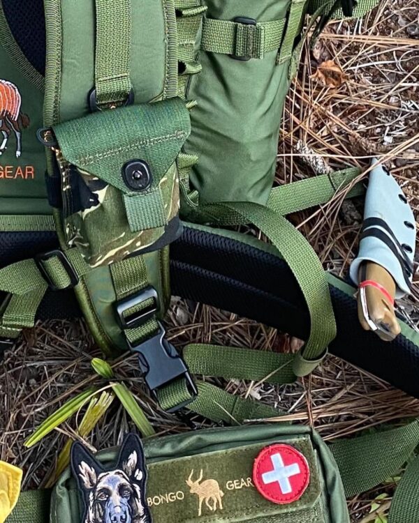 Bongo Gear - Compass Pouch | Soldier Systems Daily Soldier Systems Daily