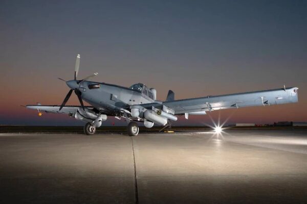 USSOCOM’s Armed Overwatch Aircraft Designated OA-1K | Soldier Systems ...