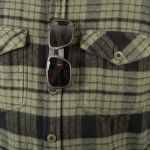 LMS Gear x Red Beard Tactical - Loden Green Flannel | Soldier Systems ...