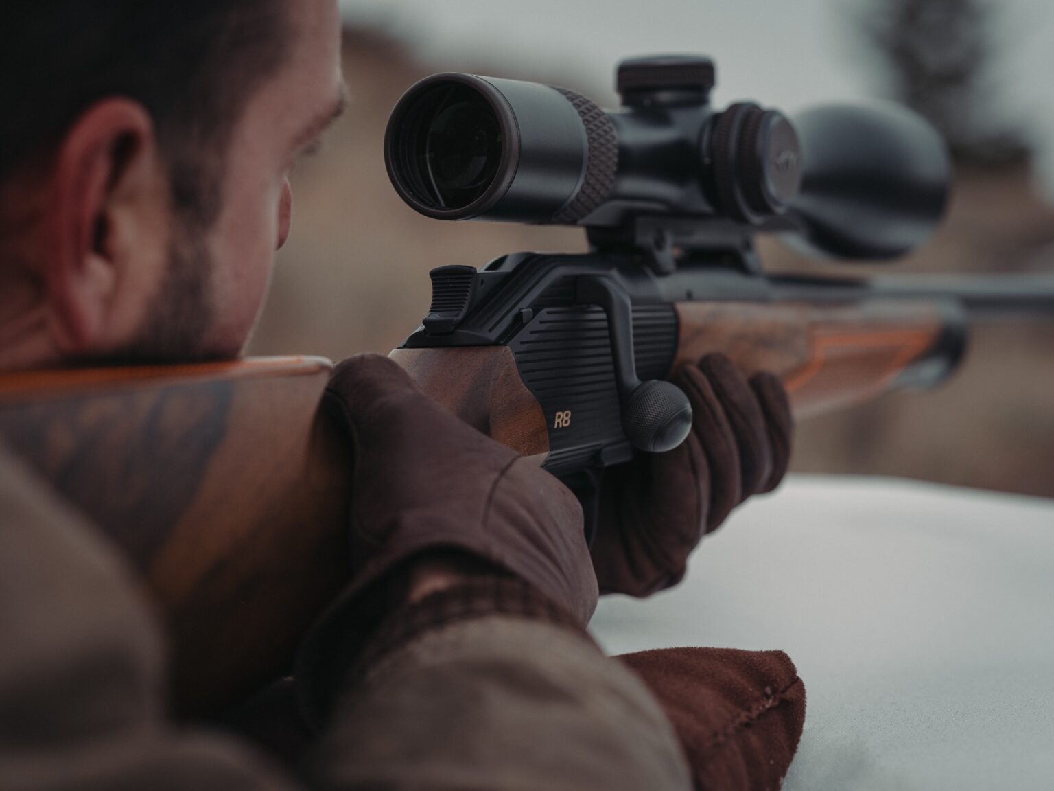 A World-Class Collaboration: Ball and Buck x Blaser R8 Hunting Rifle ...