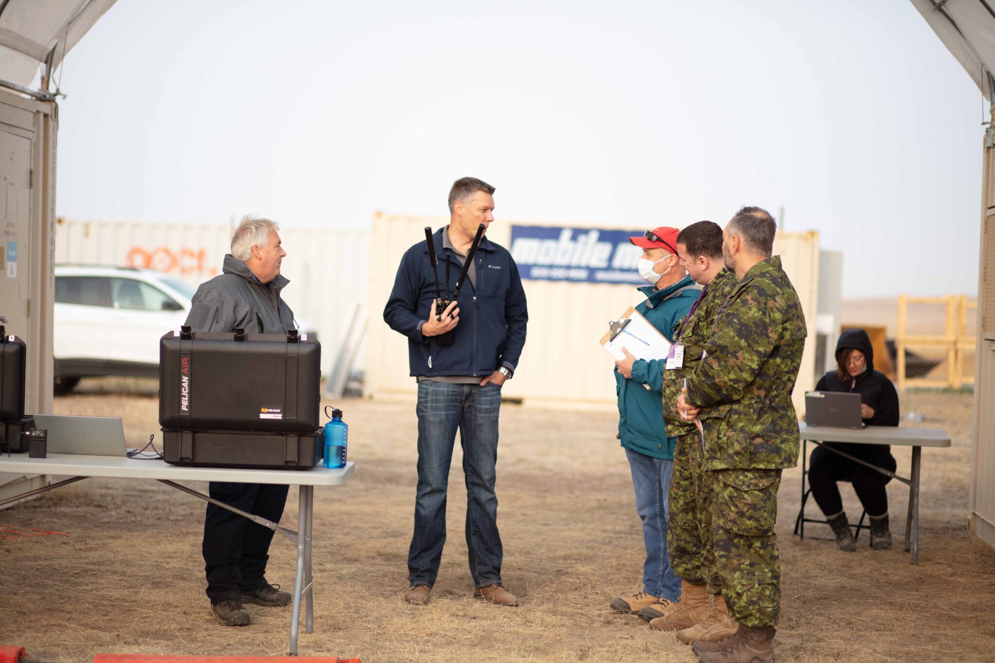 DroneShield Successfully Completes Canadian Military Exercise - Soldier ...