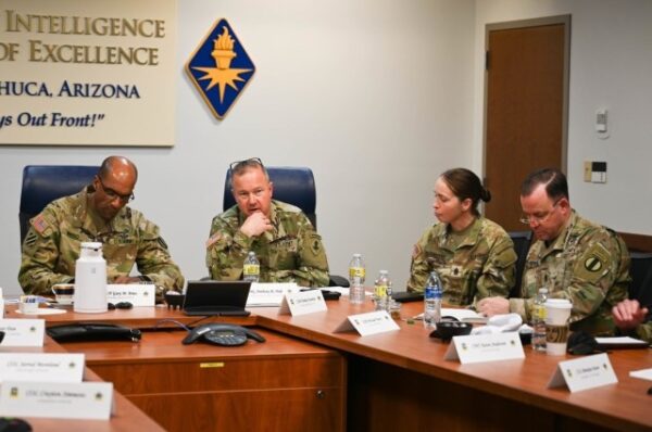 TRADOC Commanding General Visits Fort Huachuca, Army's First Multi ...