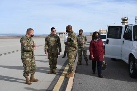 TRADOC Commanding General Visits Fort Huachuca, Army's First Multi ...