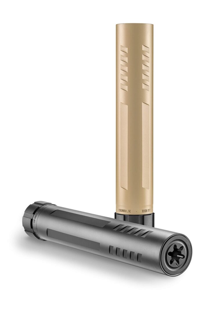 FN Releases the Rush 9Ti 9mm Suppressor | Soldier Systems Daily Soldier ...