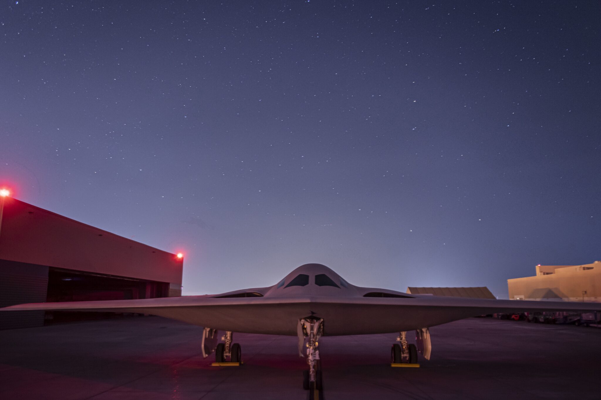 B-21 Raider Makes Public Debut; Will Become Backbone of Air Force’s ...