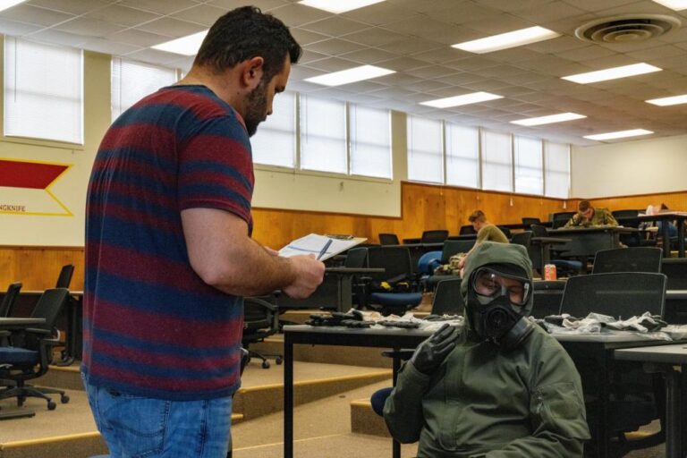 US Army’s 3d CR Troopers Test New CBRN Protection Garments | Soldier ...
