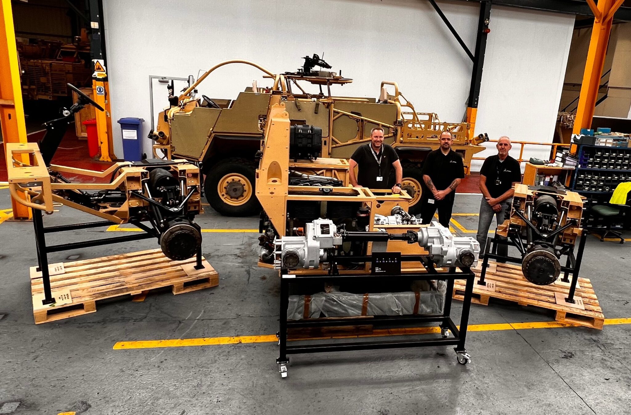 NP Aerospace & Supacat Deliver Training Vehicles to UK MOD | Soldier ...