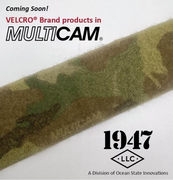 Coming Soon from 1947 LLC, MultiCam Velcro Fasteners | Soldier Systems ...
