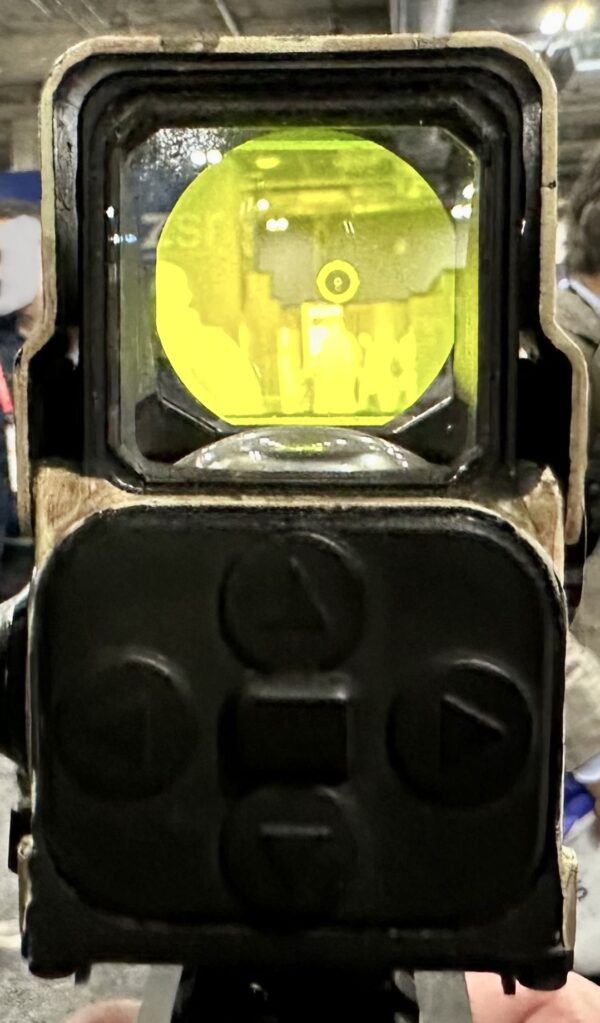 SHOT Show 23 - Thales XTRAIM Weapon Sight | Soldier Systems Daily ...