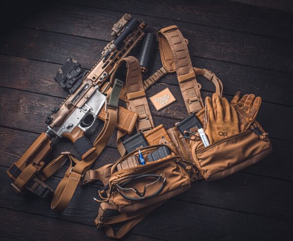 Now Shipping: Blue Force Gear Ten-Speed SF Chest Rig and Low-Pro GP ...