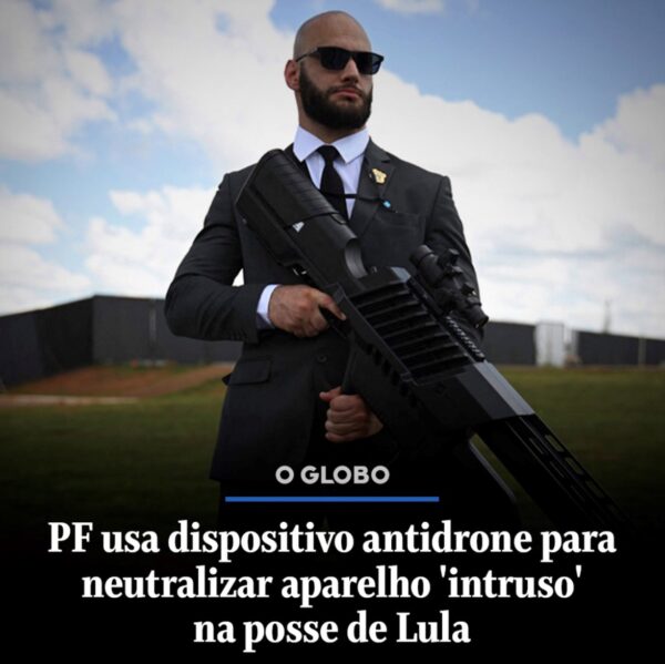 DroneShield Protects Brazil Presidential Inauguration - Soldier Systems ...