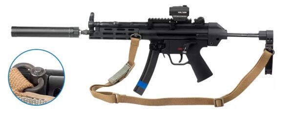 Blue Force Gear Expands Lightweight Sling Lineup with SMG Slings ...