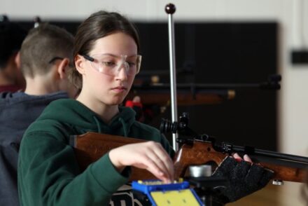 Zama Middle High School Holds its Largest Marksmanship Match in Years ...