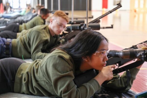 Zama Middle High School Holds its Largest Marksmanship Match in Years ...