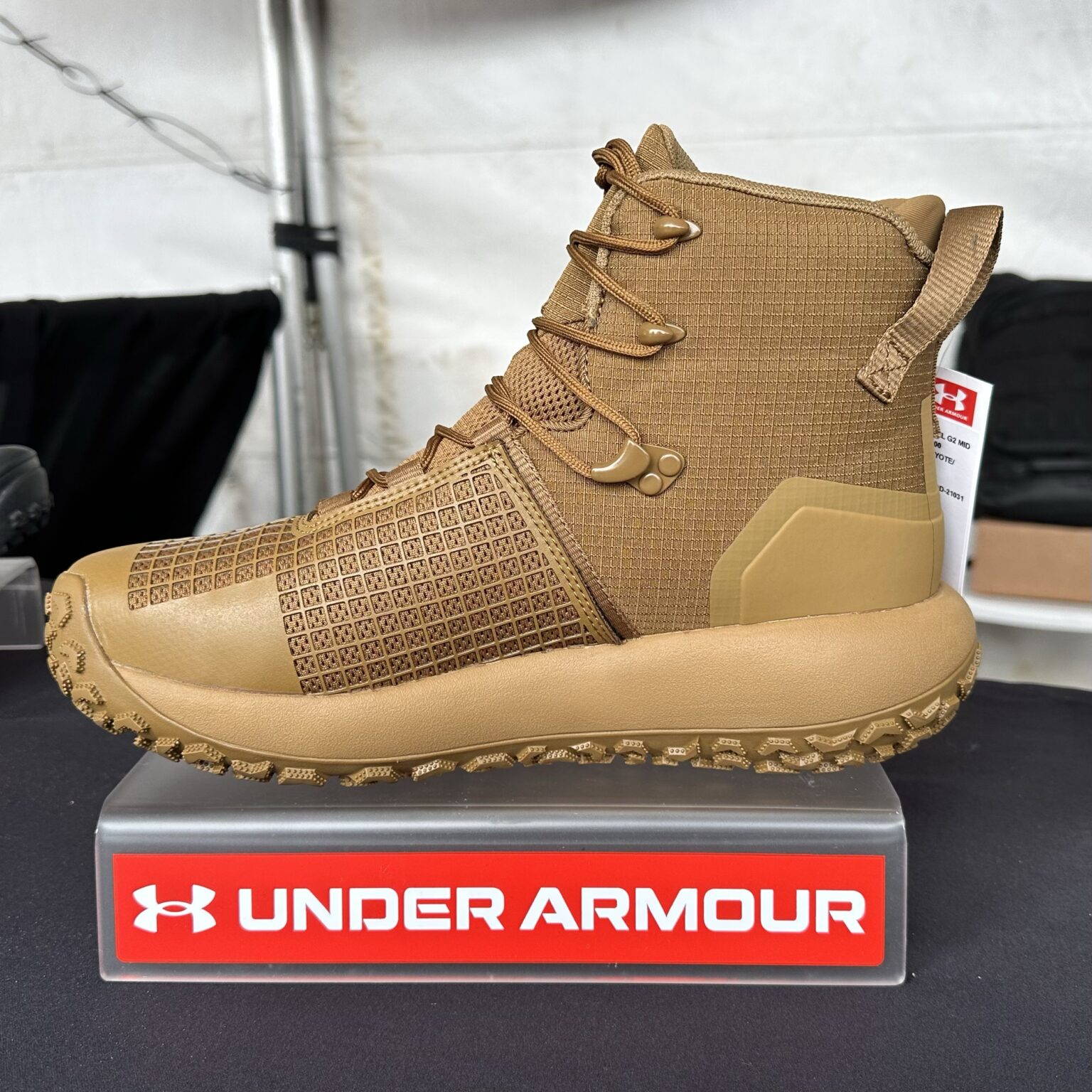 SHOT Show Range Day 23 - Under Armour HOVR Infil G2 Mid | Soldier ...