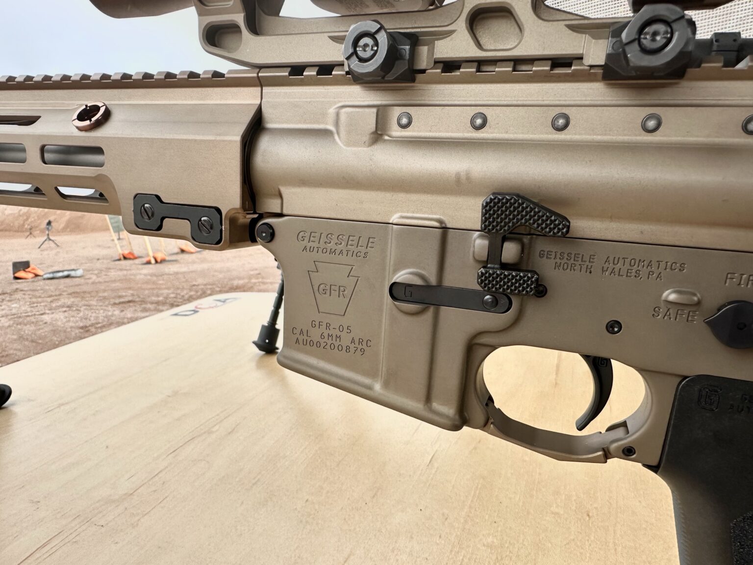 SHOT Show Range Day 23 - Geissele Unveils Dedicated 6 ARC Rifle and ...