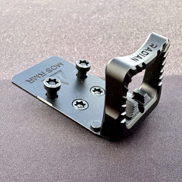 SHOT Show 23 - Guardian MOA Plate from Radian Weapons - Soldier Systems ...