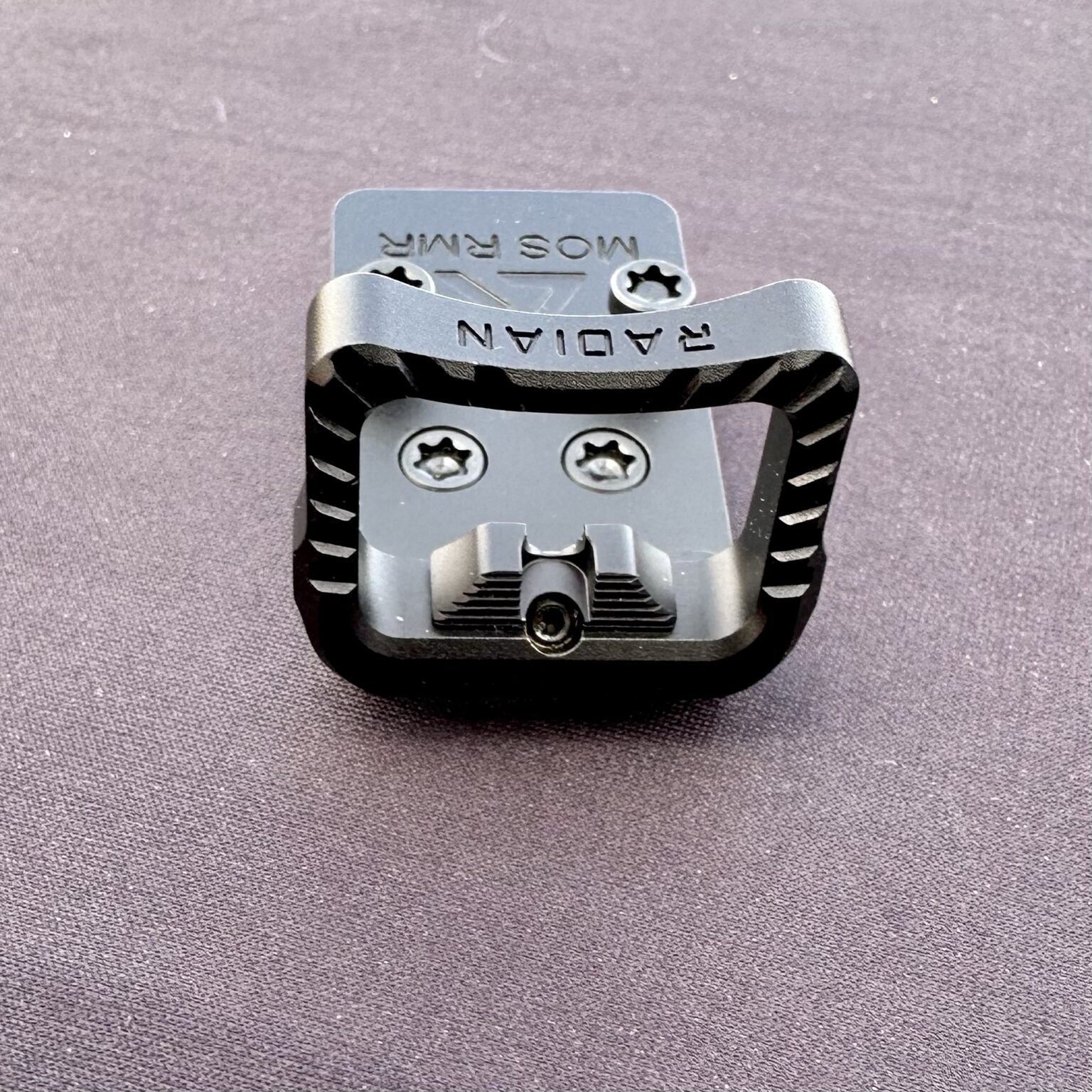 SHOT Show 23 - Guardian MOA Plate from Radian Weapons - Soldier Systems ...